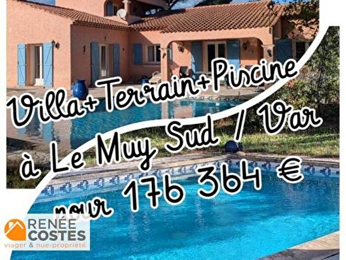 Maison à vendre - Le Muy - 5 pièces - 3 chambres