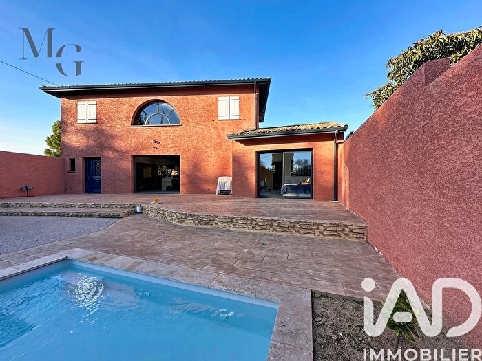 Maison à vendre - Pomérols - 5 pièces - 3 chambres