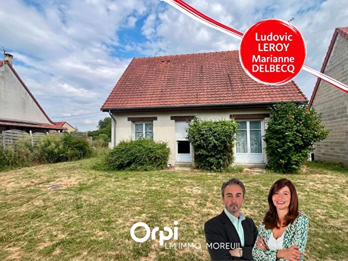 Maison 4 pièces à vendre - Grivesnes