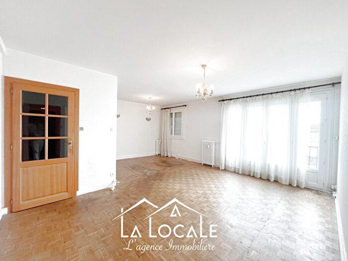 Limoges, Centre-ville, Hôtel de Ville, Emailleurs - Appartement 4 pièces à vendre