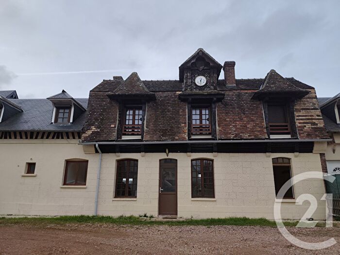 Maison à vendre - Beaumont-le-Roger - 5 pièces - 4 chambres