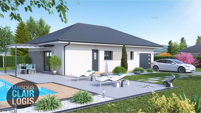 Saint-Didier-de-la-Tour : Maison 4 pièces à vendre