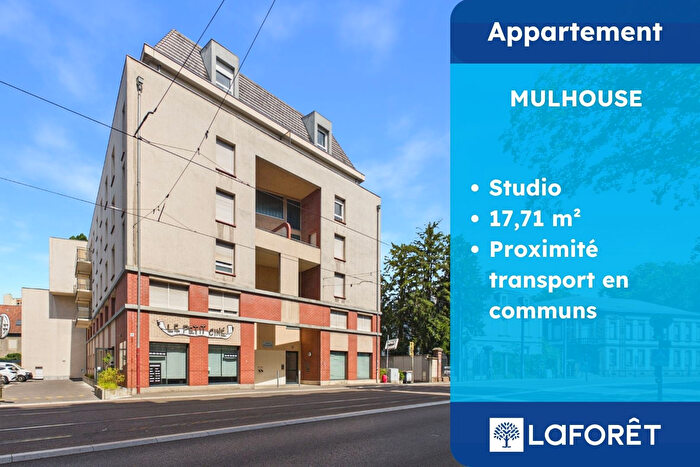 Mulhouse, Franklin Fridolin : Appartement 1 pièce à louer