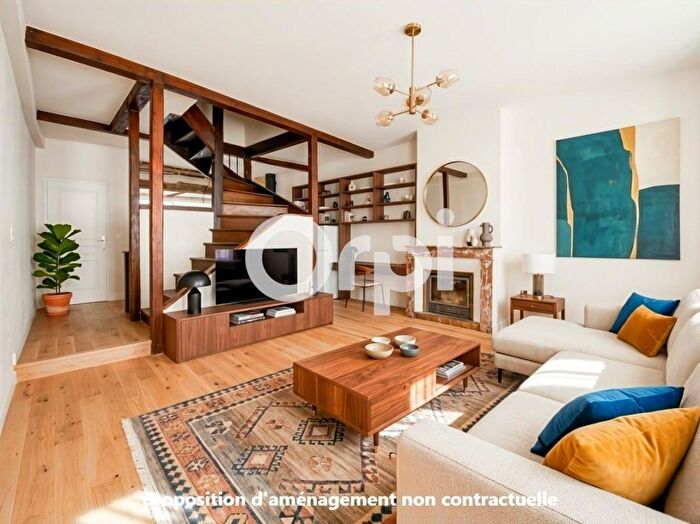 Mantes-la-Jolie, Centre-ville : Maison 3 pièces à vendre