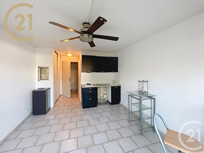Appartement à vendre - Cannes, Prado, République - 1 pièce