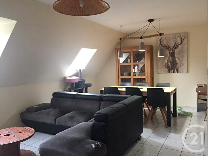 Appartement à louer - Thomery - 2 pièces - 1 chambre