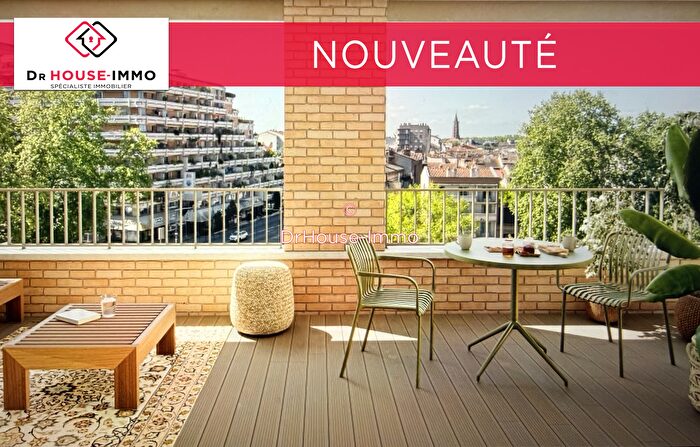 Appartement à vendre - Toulouse, Le Raisin - 4 pièces - 4 chambres