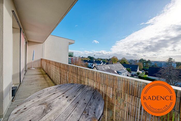 Appartement à vendre - Quartiers Nord-Ouest, Villejean - 2 pièces - 1 chambre