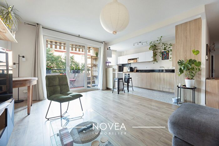 Appartement 3 pièces à vendre à Villeurbanne, Ferrandière, Maisons Neuves
