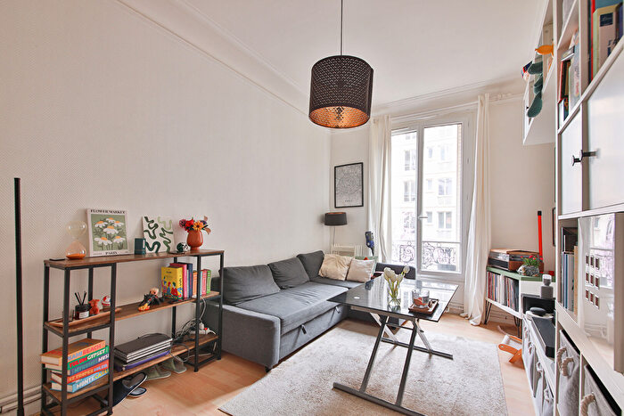 Appartement à vendre - Paris e , Porte de Saint-Cloud, Auteuil-Sud - 2 pièces - 1 chambre