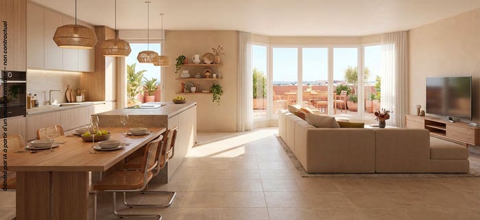 Maison 1 pièce à vendre à Marseille 15ème