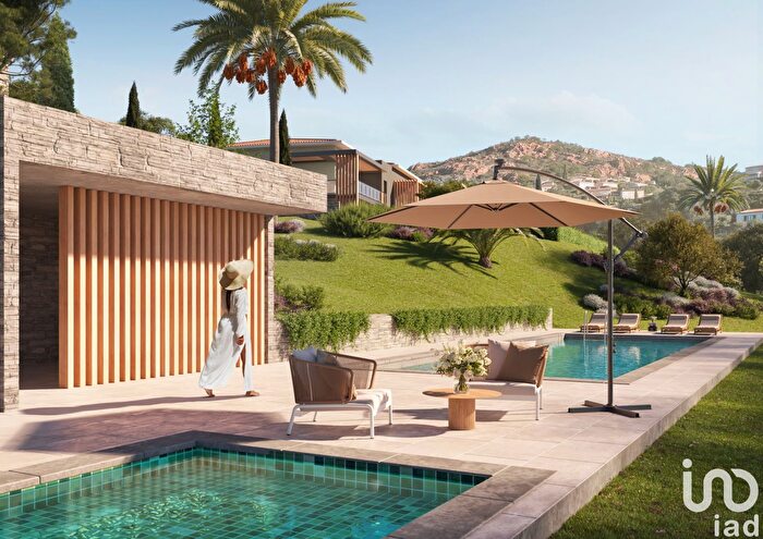 Appartement à vendre - Saint-Raphaël, Agay - 3 pièces