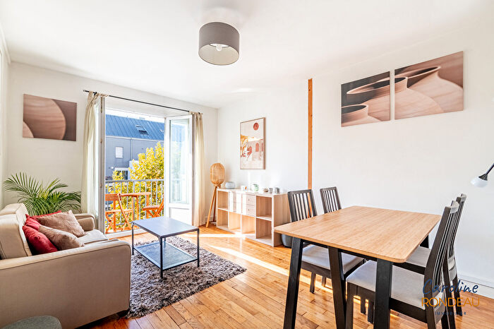 Appartement 2 pièces à Nantes, Hauts-Pavés, Saint-Pasquier, Saint-Félix, Université, à vendre