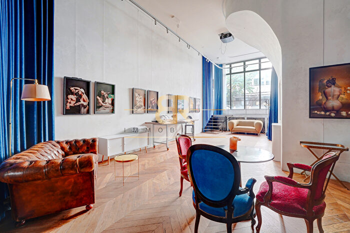 Maison à vendre - Paris e , Montsouris, Dareau - 7 pièces - 3 chambres