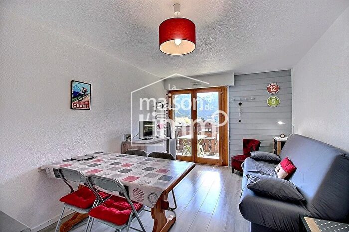 Appartement 1 pièce à vendre - Châtel
