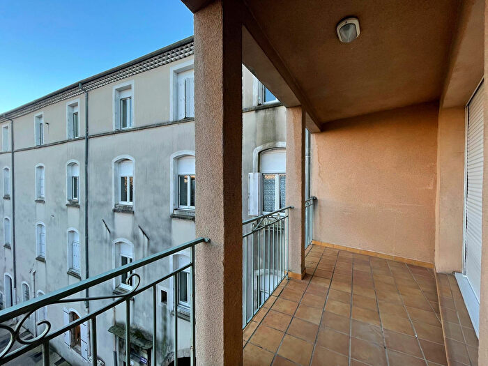 Aubenas, Centre-ville - Appartement 2 pièces à louer