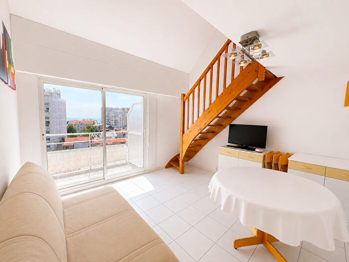 Les Sables-d'Olonne, Passage, Remblai, Ile Penotte, Notre-Dame - Appartement 2 pièces à vendre