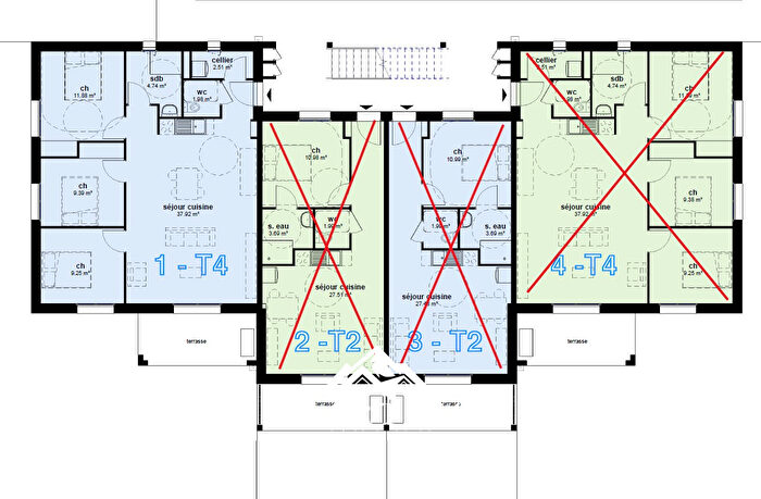 Maisons à vendre et appartements à louer - 2