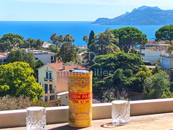 Cannes, Croix des Gardes - Appartement 2 pièces à vendre