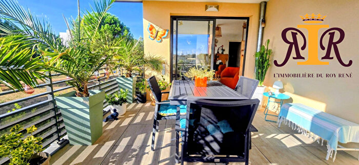 Aix-en-Provence - Appartement 3 pièces à vendre