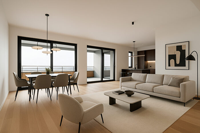 Appartement à vendre - Thionville, Guentrange - 4 pièces - 2 chambres