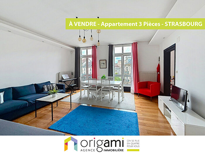 Appartement 3 pièces à vendre - Strasbourg, Tribunal, Les Halles, Poincaré