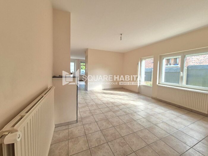 Maison à louer - Mar uil, Maroeuil - 3 pièces - 2 chambres