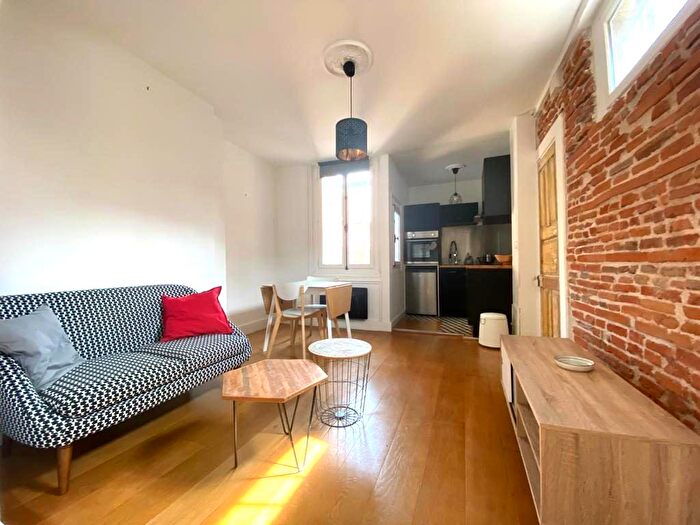 Toulouse, Les Carmes-Esquirol - Appartement 2 pièces à louer