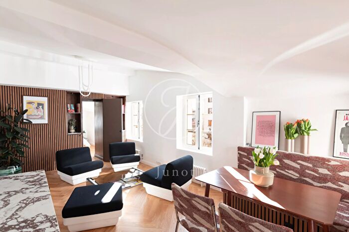 Appartement à vendre - Paris e , Montmartre, Sacré Coeur, Abbesses - 2 pièces - 1 chambre