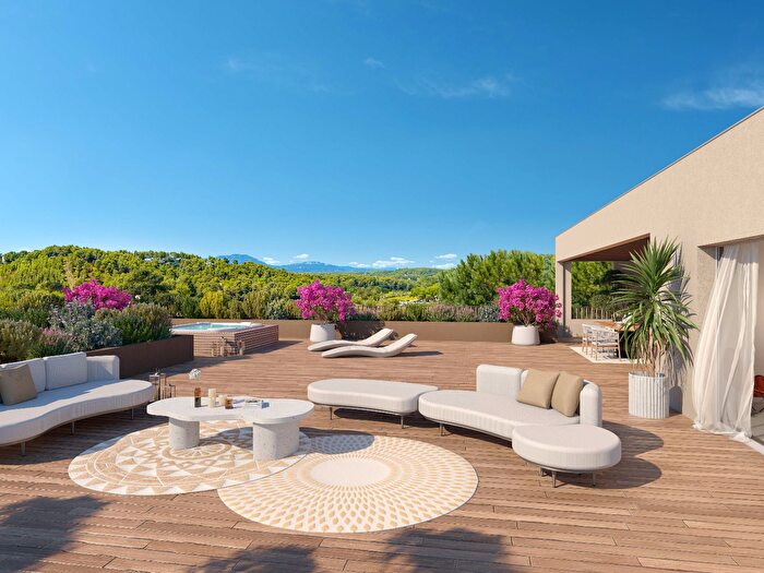 Appartement à vendre - Saint-Clément-de-Rivière - 4 pièces - 3 chambres