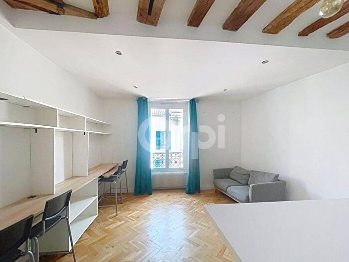 Appartement à louer - Centre, Melun - 2 pièces - 1 chambre