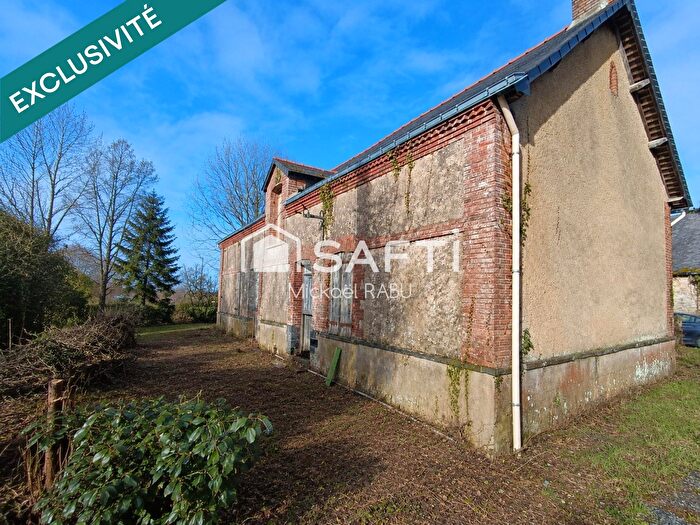 Maison 3 pièces à vendre - Saint-Aubin-des-Châteaux