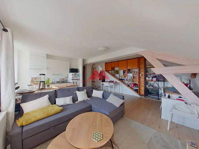Saint-Laurent-en-Grandvaux - Appartement 2 pièces à louer