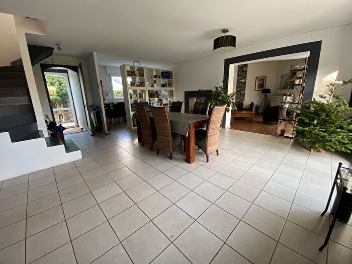 Maison à vendre - Nantes, Eraudière, La Marrière, Rond-point de Paris - 6 pièces - 4 chambres