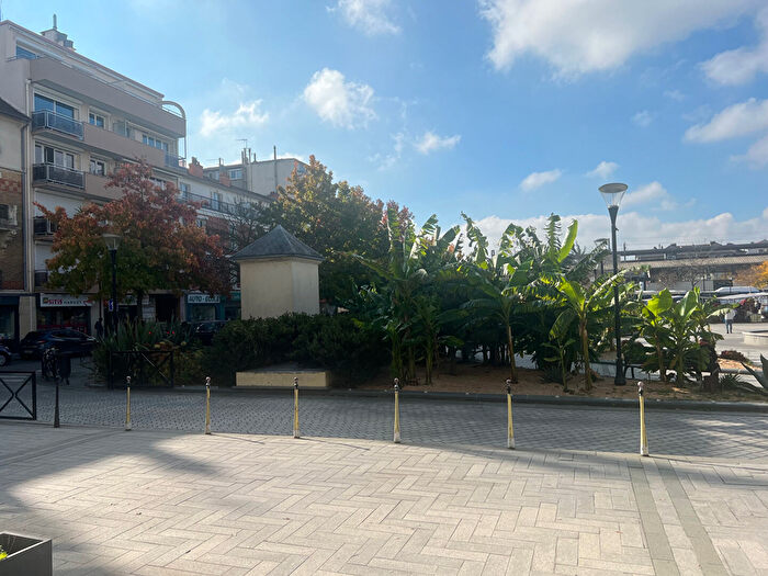 Appartement à vendre - Sartrouville, La Vaudoire Centre-ville - 2 pièces - 1 chambre