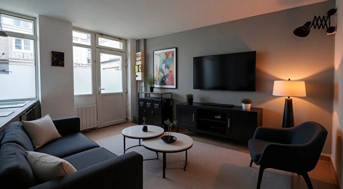 Appartement à vendre - Paris e , Léon-Blum, Folie-Regnault - 2 pièces - 1 chambre