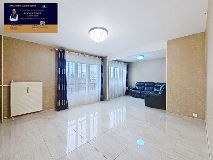 Troyes, Marots : Appartement 4 pièces à vendre