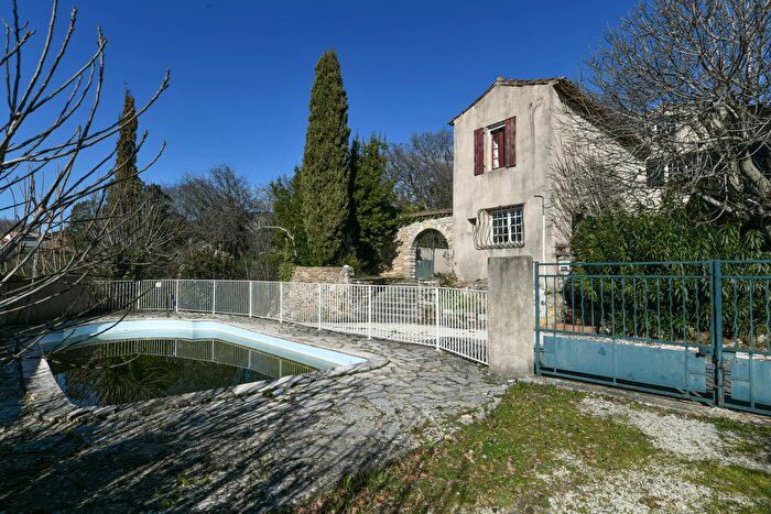 Maison à vendre - Uzès - 8 pièces - 4 chambres