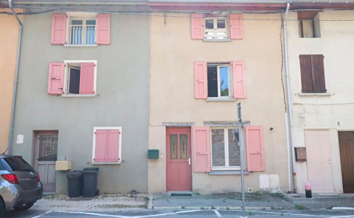 Maison à vendre - La Côte-Saint-André - 4 pièces - 3 chambres