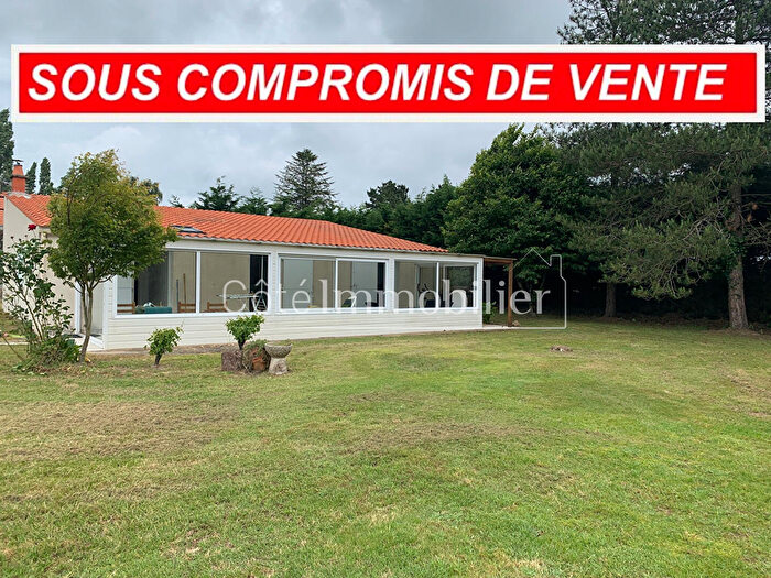 Maison à vendre - Bourgneuf-en-Retz - 4 pièces - 2 chambres