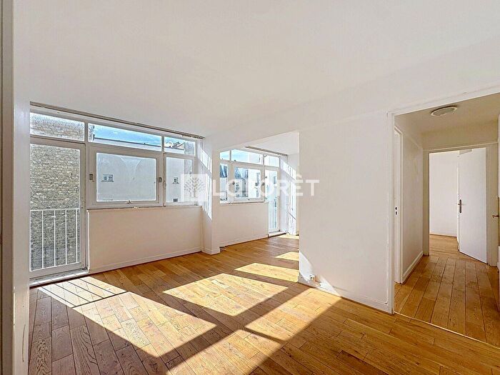 Auteuil Sud, Paris 16ème arrondissement - Appartement 3 pièces à louer