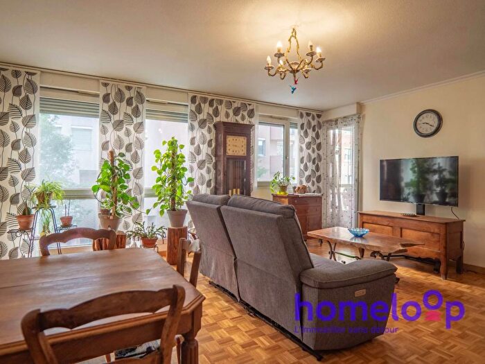 Appartement à vendre - Lyon e , Villette, Paul Bert - 4 pièces - 3 chambres