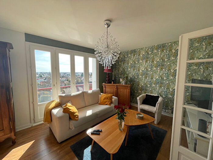 Nantes, Eraudière, La Marrière, Rond-point de Paris : Appartement 4 pièces à louer