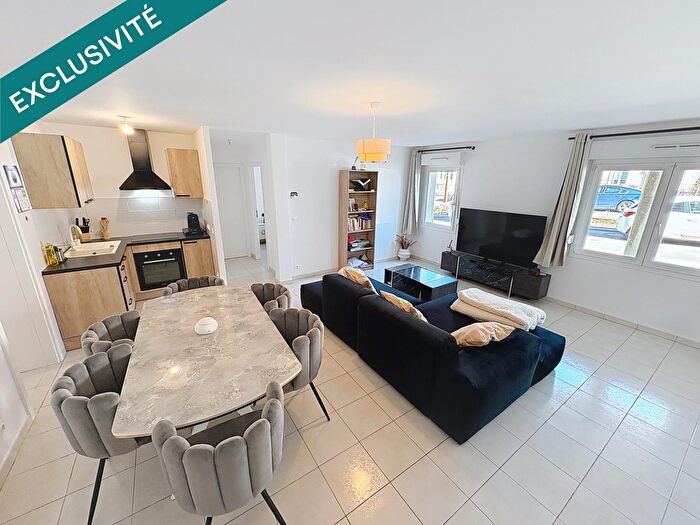 Appartement à vendre - Hussigny-Godbrange - 2 pièces - 1 chambre