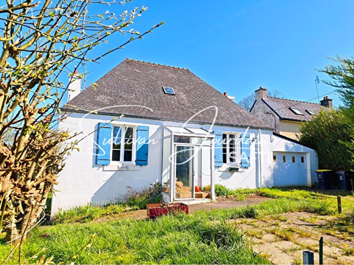 Maison à vendre - Plourin-lès-Morlaix - 4 pièces - 2 chambres