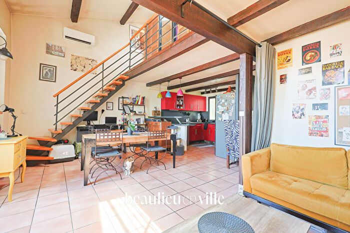 Marseille 4ème, La Blancarde - Appartement 3 pièces à vendre