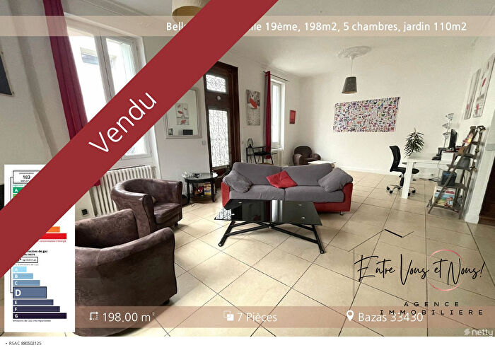 Maison 7 pièces à vendre - Bazas