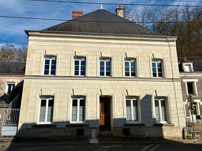 Maison à vendre - Azay-le-Rideau - 5 pièces - 4 chambres