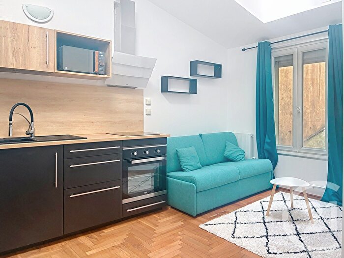 Appartement à louer - Dijon, Centre-ville - 1 pièce