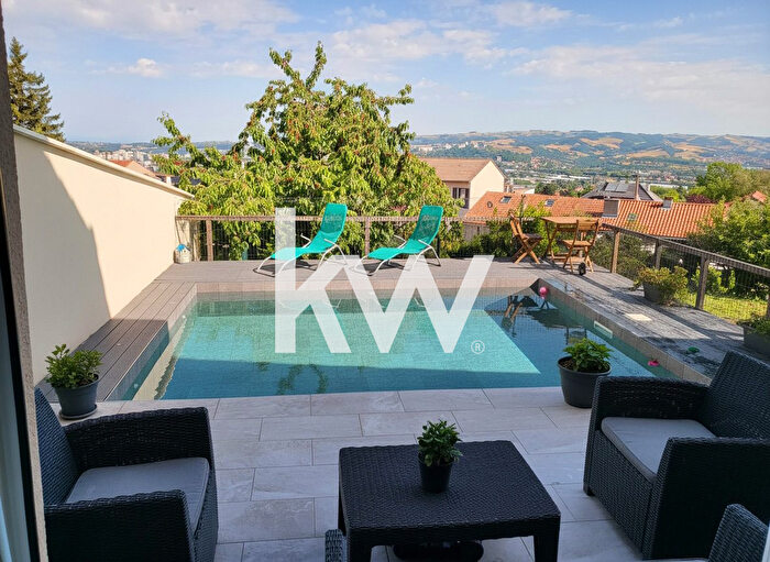 Maison à vendre - Saint-Étienne, La Dame Blanche, La Richelandière, Montplaisir, Monthieu - 5 pièces - 3 chambres